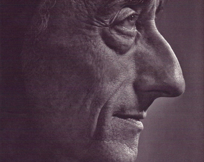 Jacques Cousteau Portrait by Yousuf Karsh for the Book Karsh Portraits ...