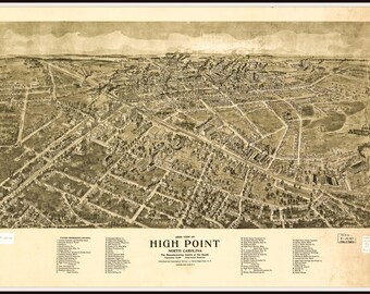 High Point Nc - Etsy