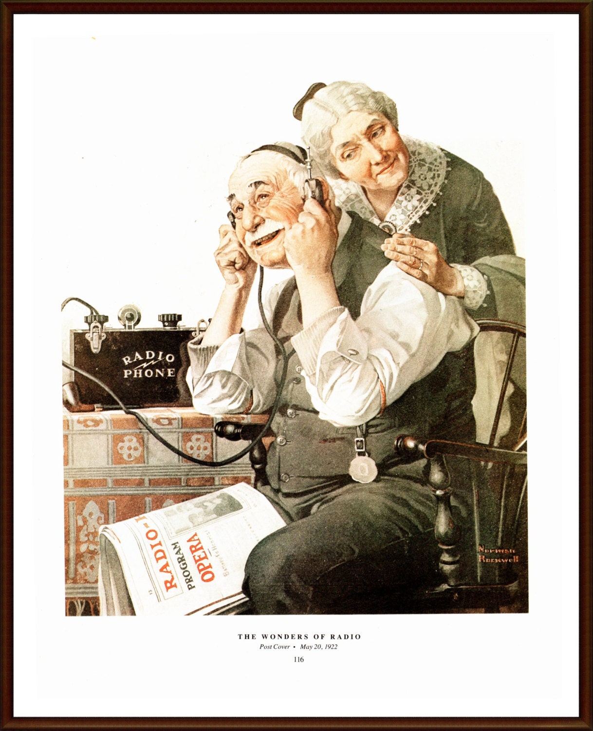 Be a Man Post Cover Painted by Norman Rockwell the Page is - Etsy