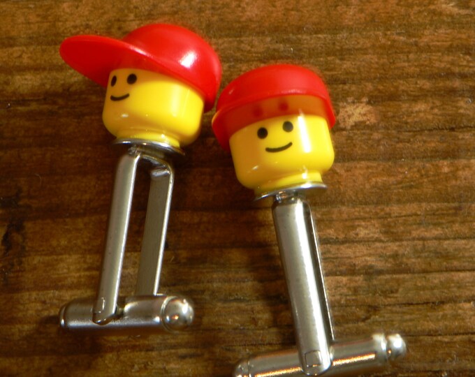 Kids Cufflinks for Weddings Red Baseball Cap Cufflink Made - Etsy