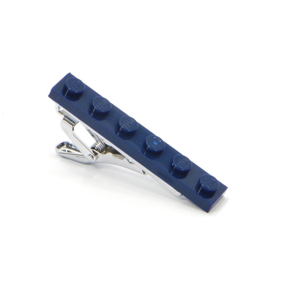 Premium Handmade Gift Dark Blue Rectangular Tie Clip - Etsy