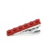 Gift for Wedding Mens Red Tie Clip for Modern Skinny Ties Perfect Gift ...