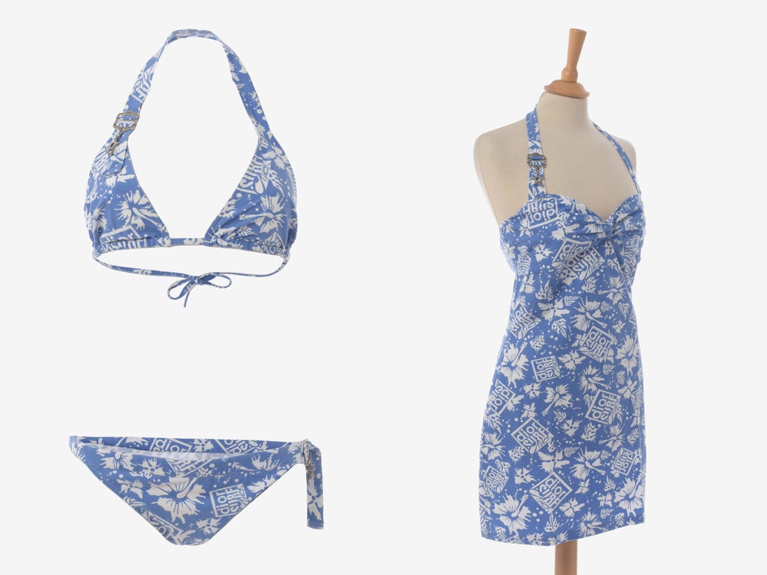 Christian Dior Surf Chick Beach Suit 00s - Etsy
