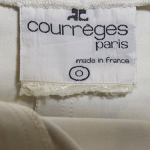 Courrèges Check Pattern Dress, 60s, S - Etsy