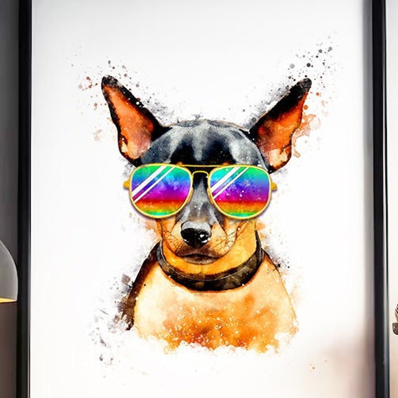 Min Pin Art - Etsy