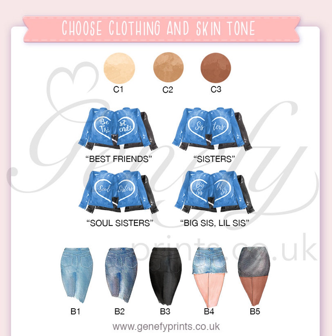 Personalised Friendship Print Gift for Best Friends - Etsy UK