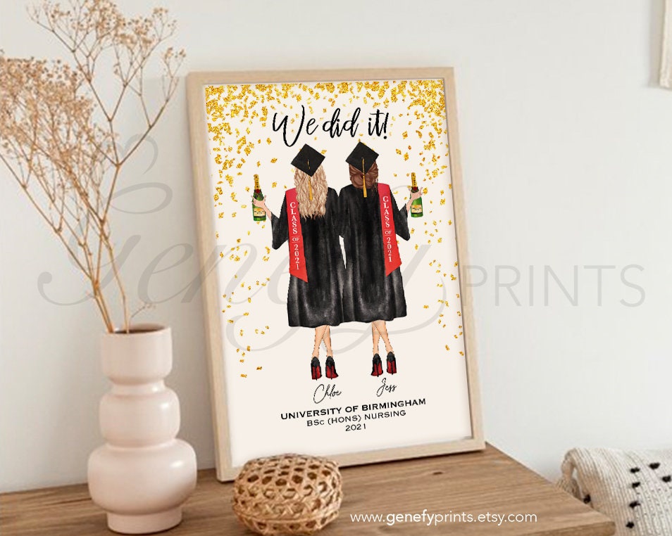 Personalised Graduation Print graduation Gift Ideas - Etsy