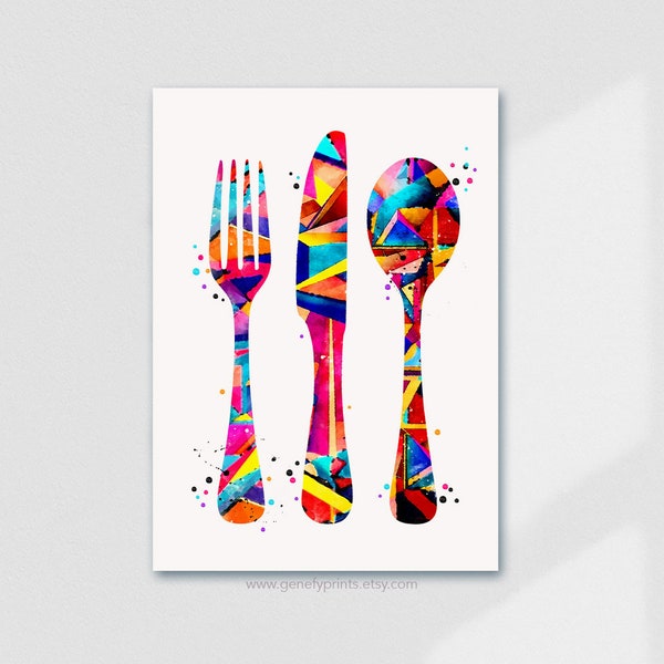 Cutlery Art - Etsy
