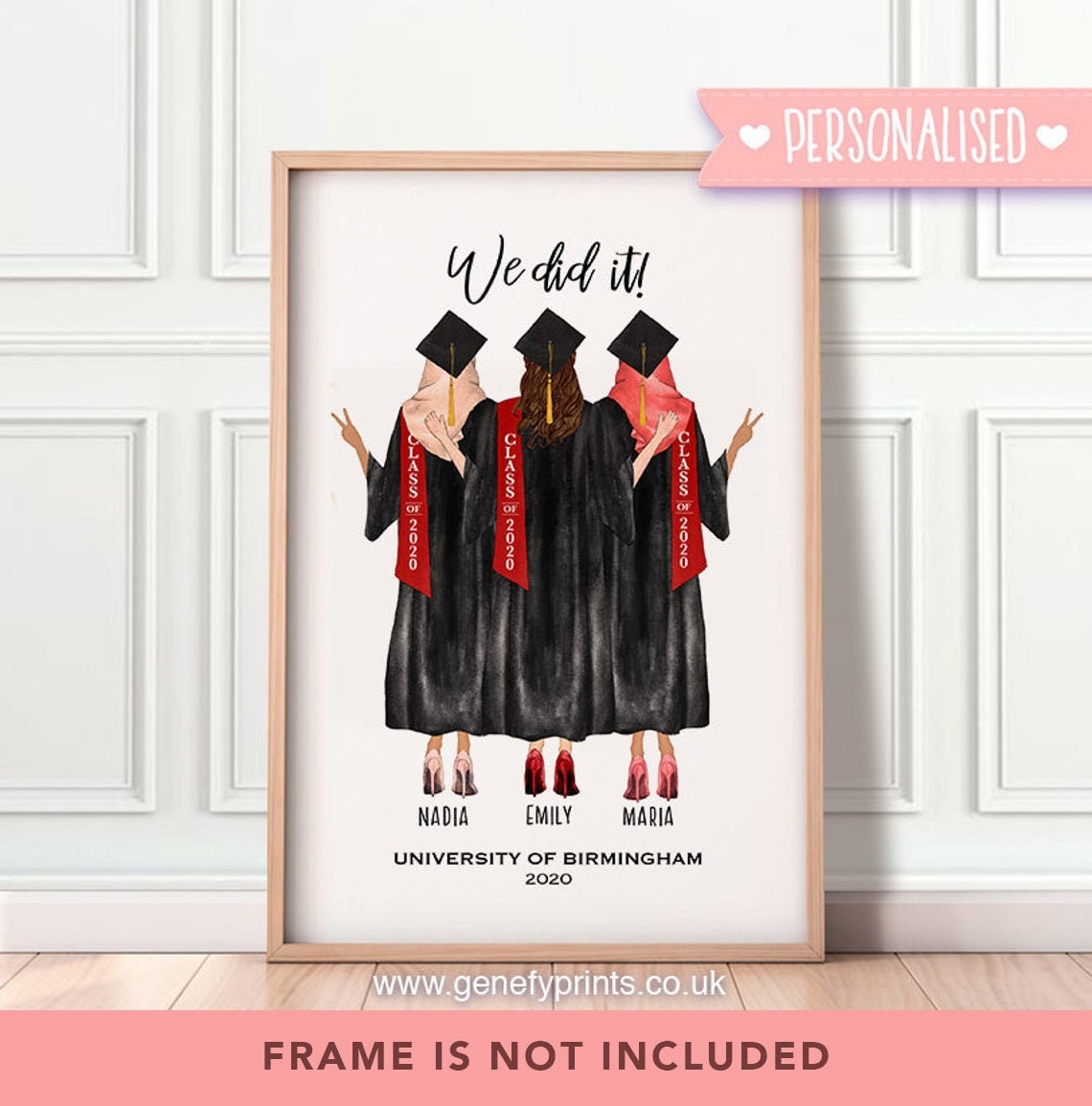Personalised Graduation Print graduation Gift Ideas - Etsy UK