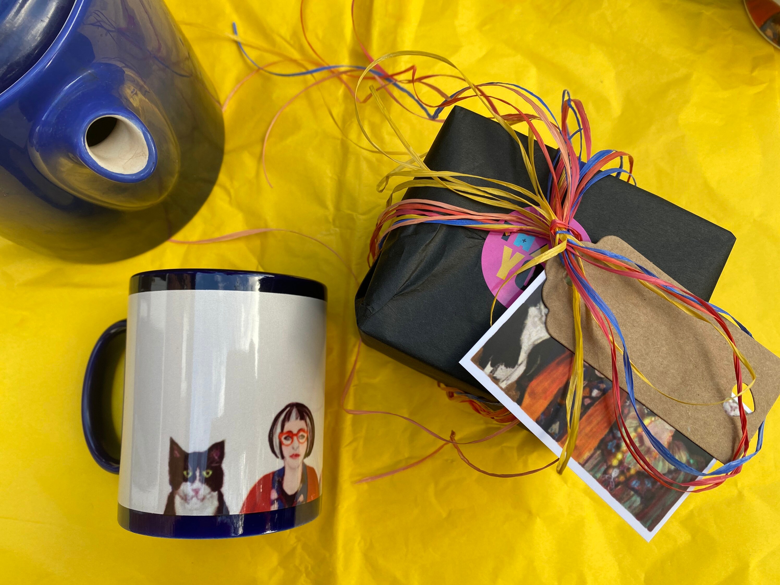 Grayson Perry Family Mug Illustrated Imagen más pequeña | Etsy