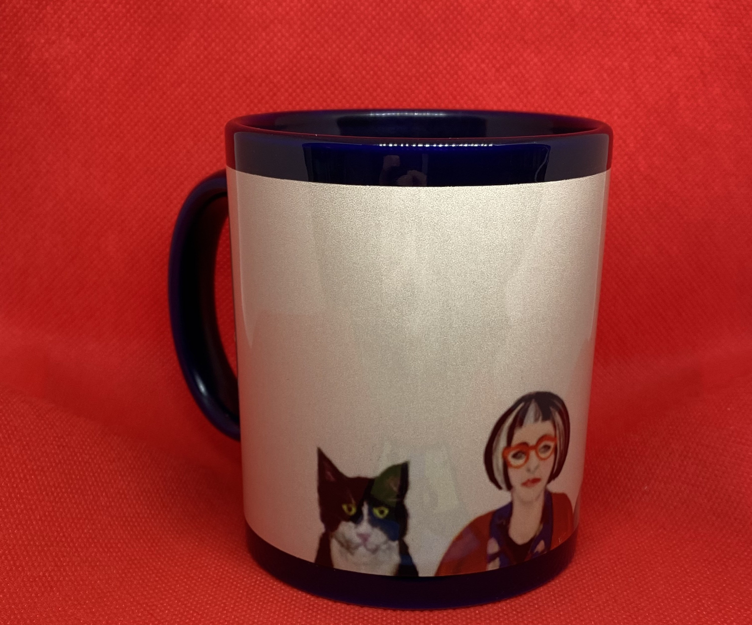 Grayson Perry Family Mug Illustrated Imagen más pequeña - Etsy España