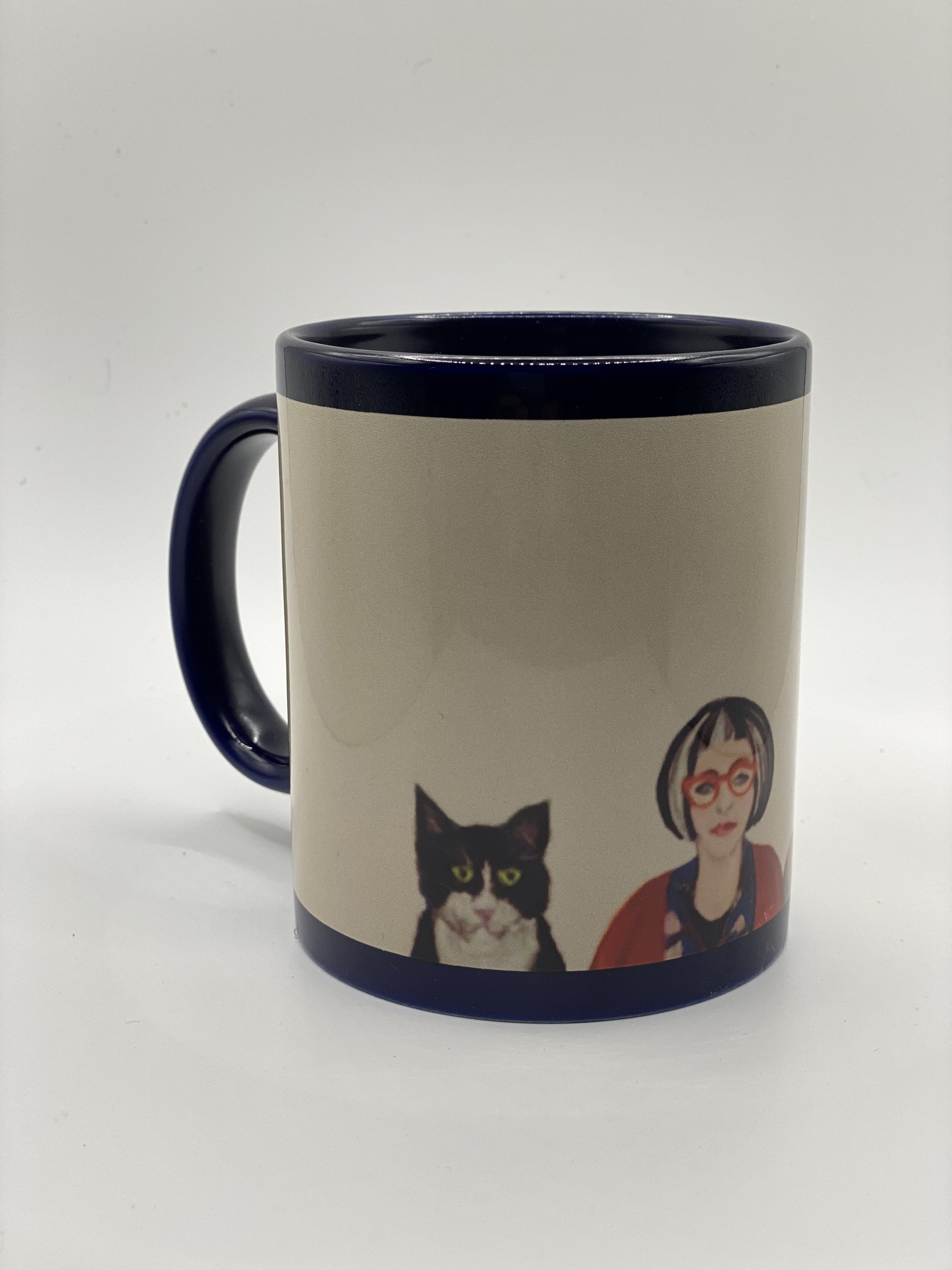 Grayson Perry Family Mug Illustrated Imagen más pequeña - Etsy España