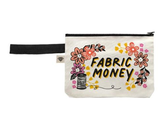 Fabric Money Pouch / Ruby Star Society for Moda Fabrics / Gifts for ...