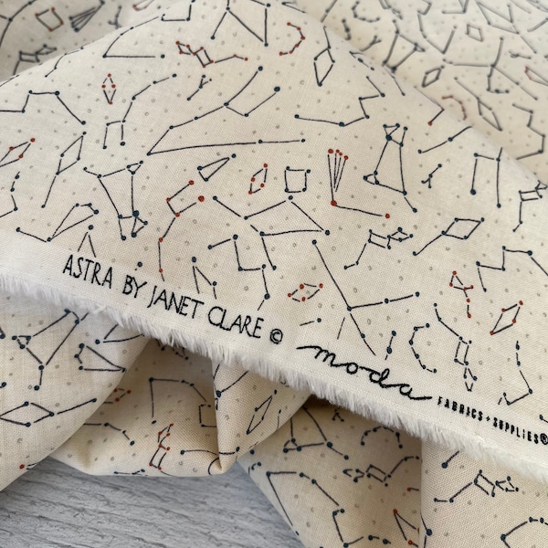 Astra Fabric by Janet Clare - Etsy
