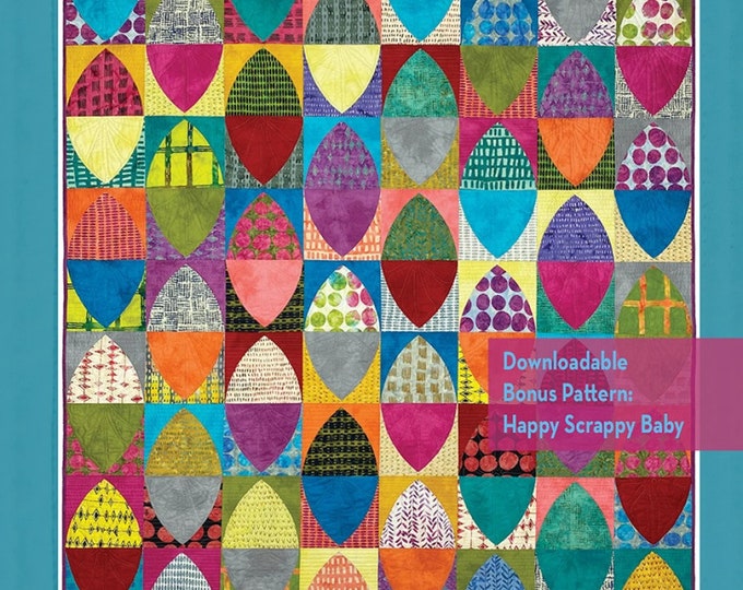 Gateway Quilt Pattern / Physical Paper Pattern / Everyday Stitches ...