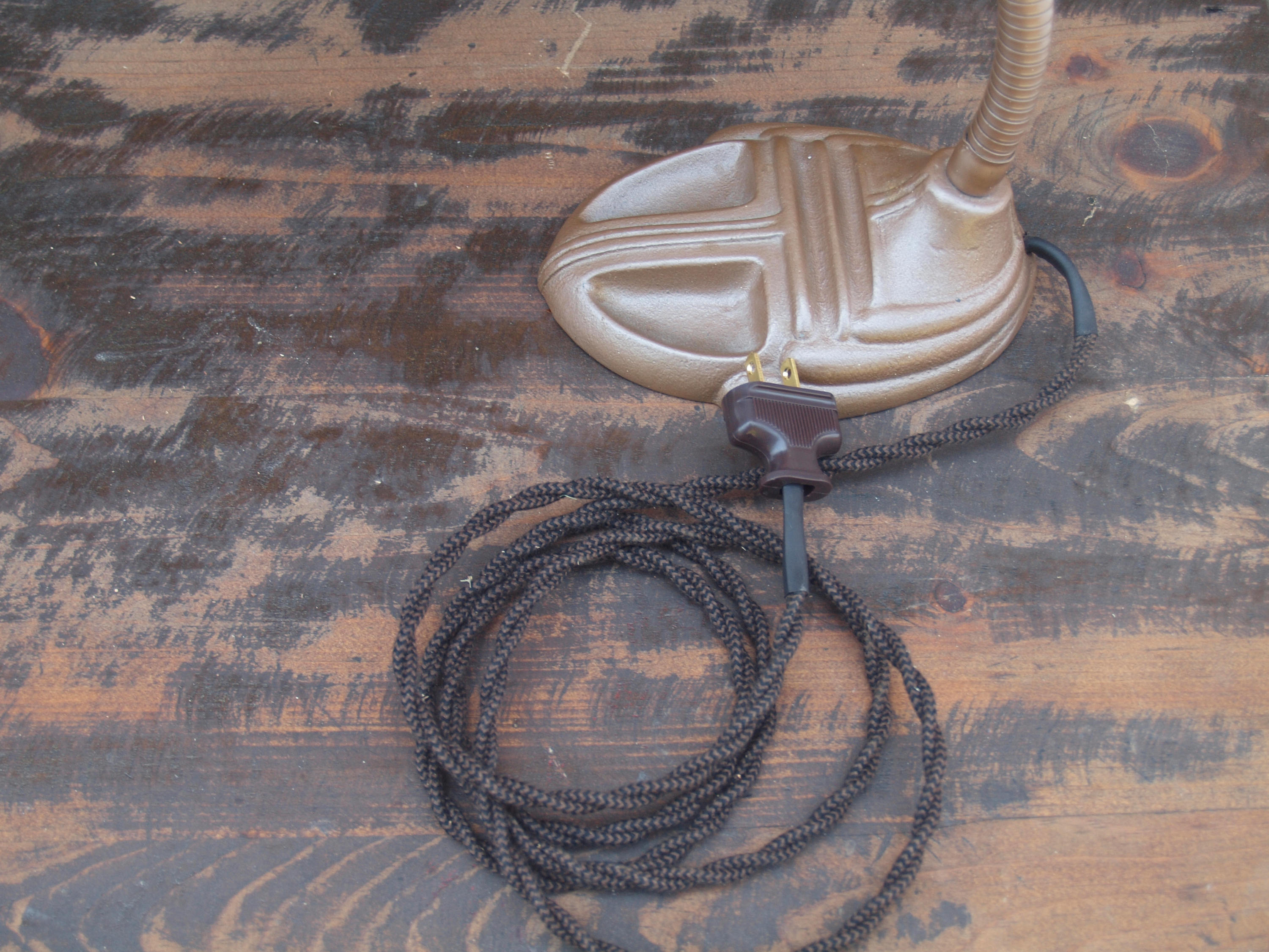 Vintage Cast Iron Desk Lamp Rodale No 0987 - Etsy