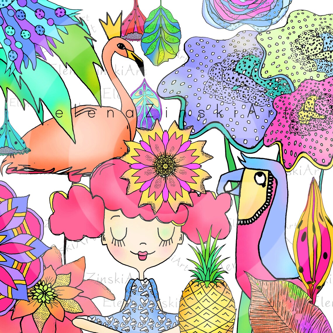 Mixed Media Art Journal Online Class Tutorial Kit - Etsy