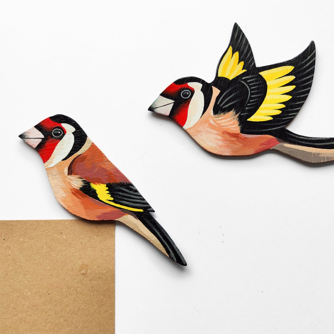 Printable (INSTANT DOWNLOAD) Goldfinch. Little Bird - Etsy