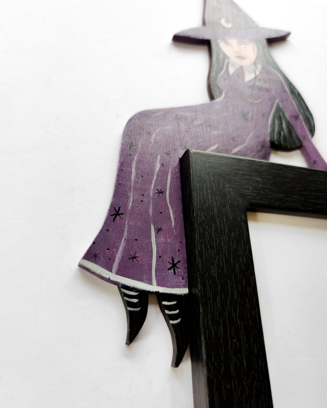 Printable INSTANT DOWNLOAD Witch. Morgana Moonshadow. Wall - Etsy