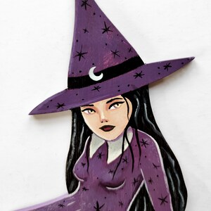 Printable (INSTANT DOWNLOAD) Witch. Morgana Moonshadow. Wall Decor - Etsy