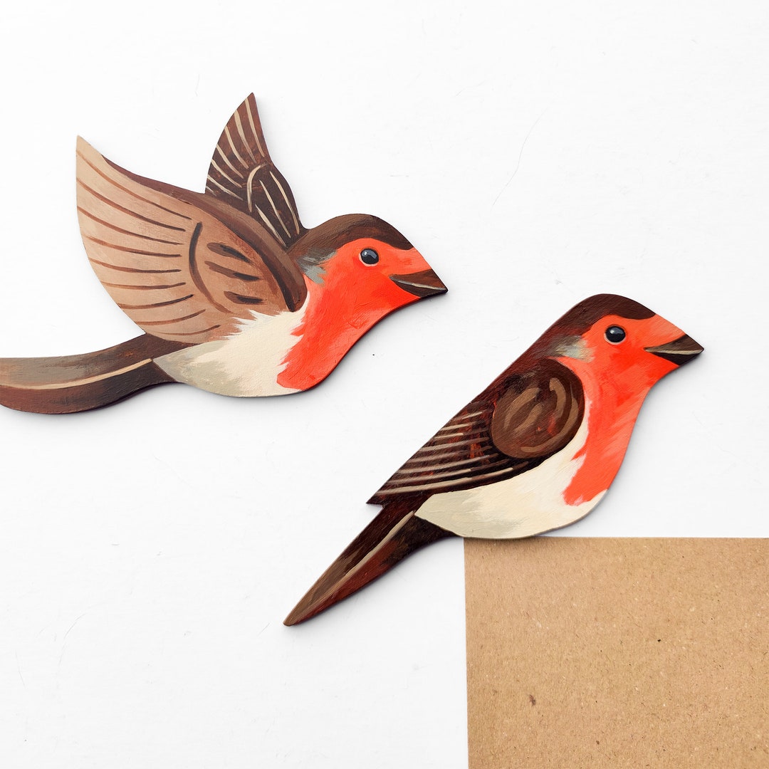 Printable (INSTANT DOWNLOAD) Robin. Little Bird - Etsy