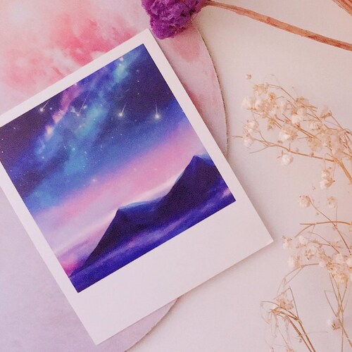 Moons 12 Pcs Art Print Set - Etsy