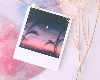 Art Postcard Set 4 Custom Art Postcards Personalized - Etsy