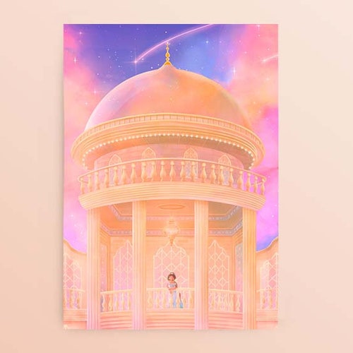 Postcard: Princess Rapunzel - Etsy