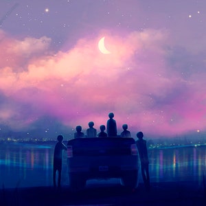 BTS Poster: Run - Etsy
