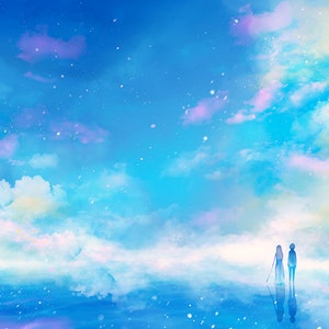 Anime Postcard: Your Lie in April - Etsy