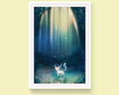 Pokemon Poster: Leafeon - Etsy