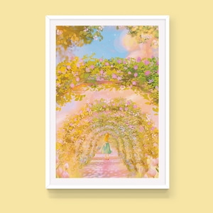 Poster: Alice in Wonderland - Etsy