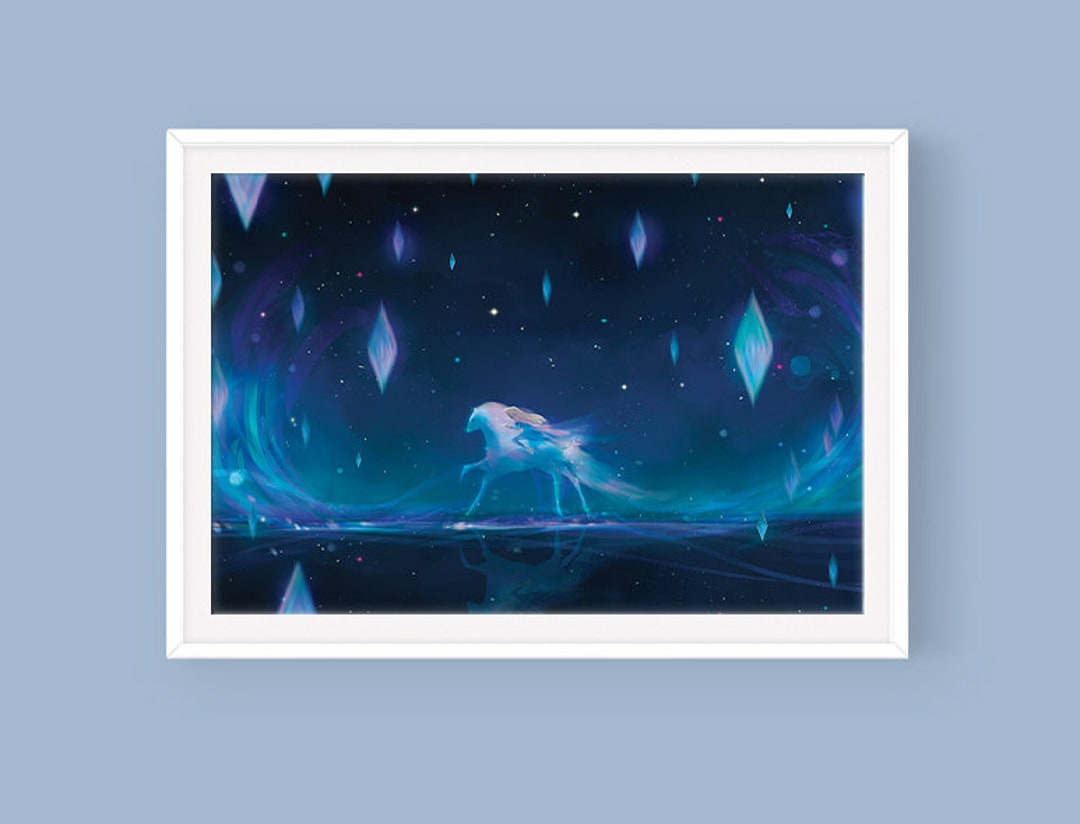 Poster: Into the Unknown - Etsy