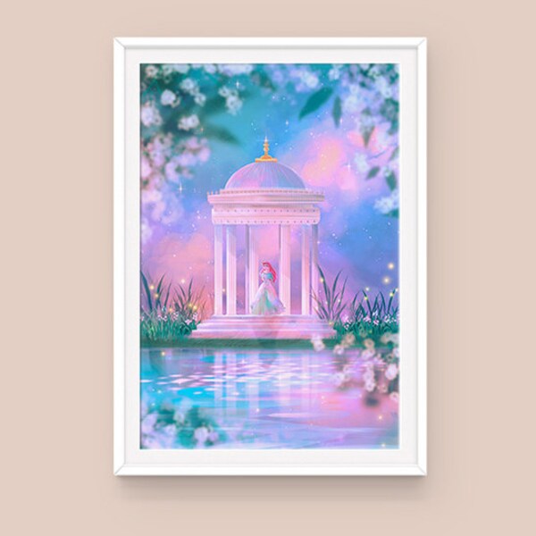 Ariel Poster - Etsy
