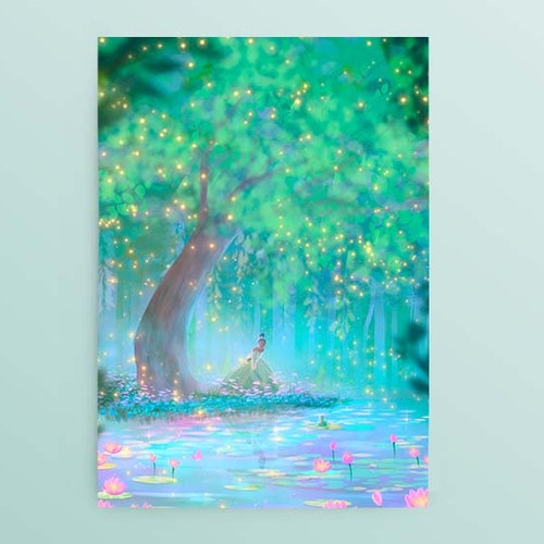 Postcard: Princess Rapunzel - Etsy