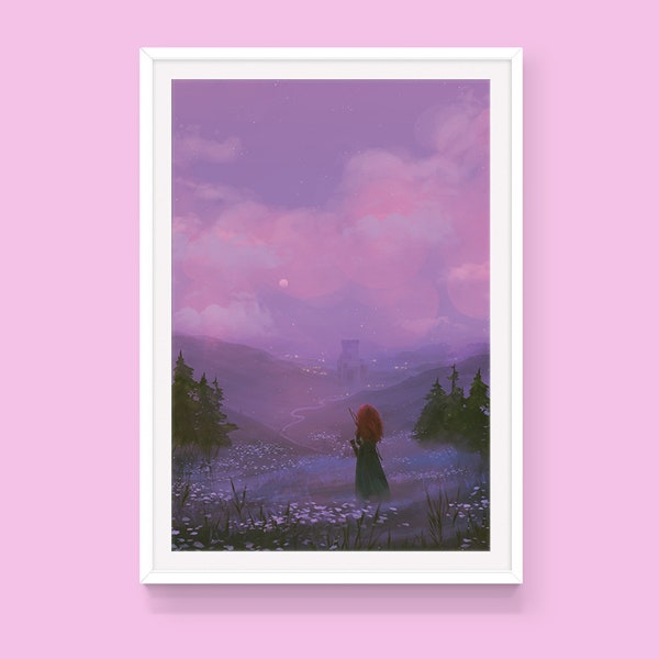 Brave Tapestry - Etsy