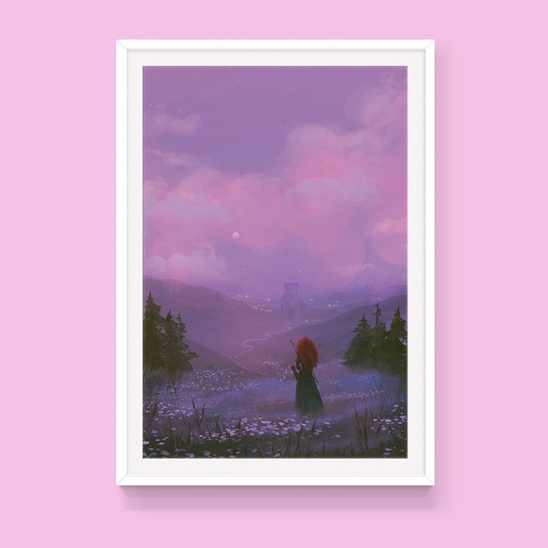 Brave Tapestry - Etsy