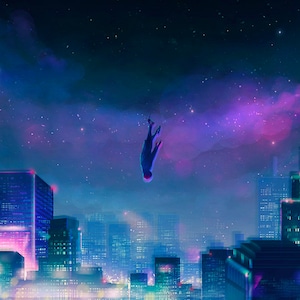 Poster: Into the Spiderverse - Etsy