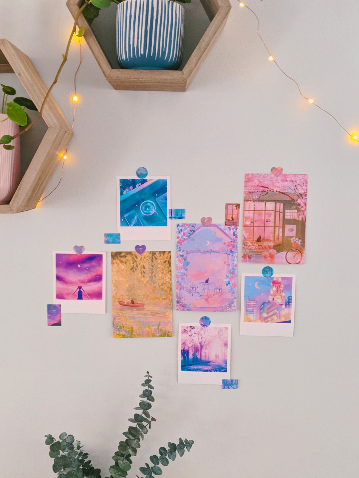 Aesthetic Sticker Sheets 4x6 | Etsy