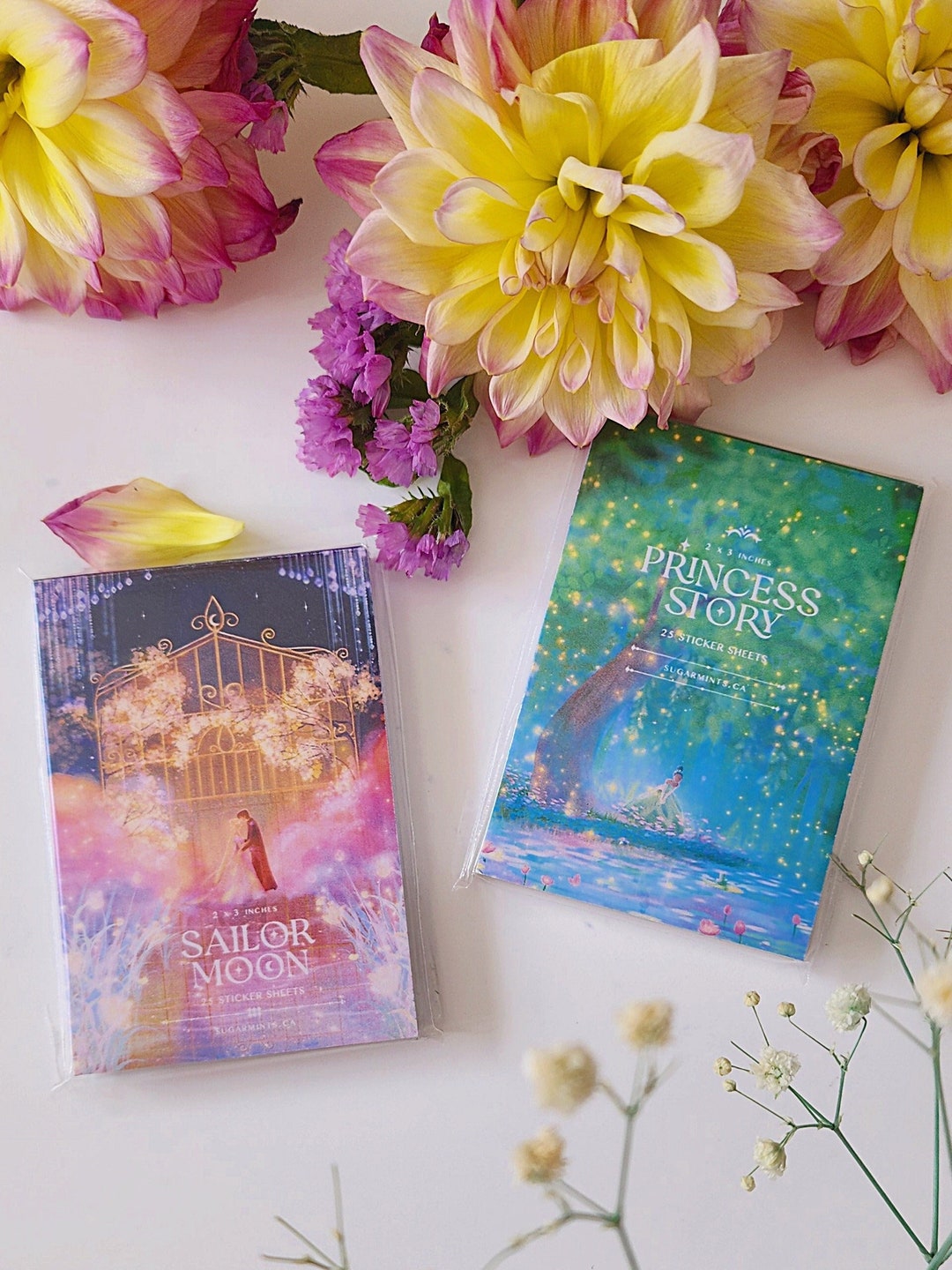 Mini Sticker Book, 2 X 3 - Etsy