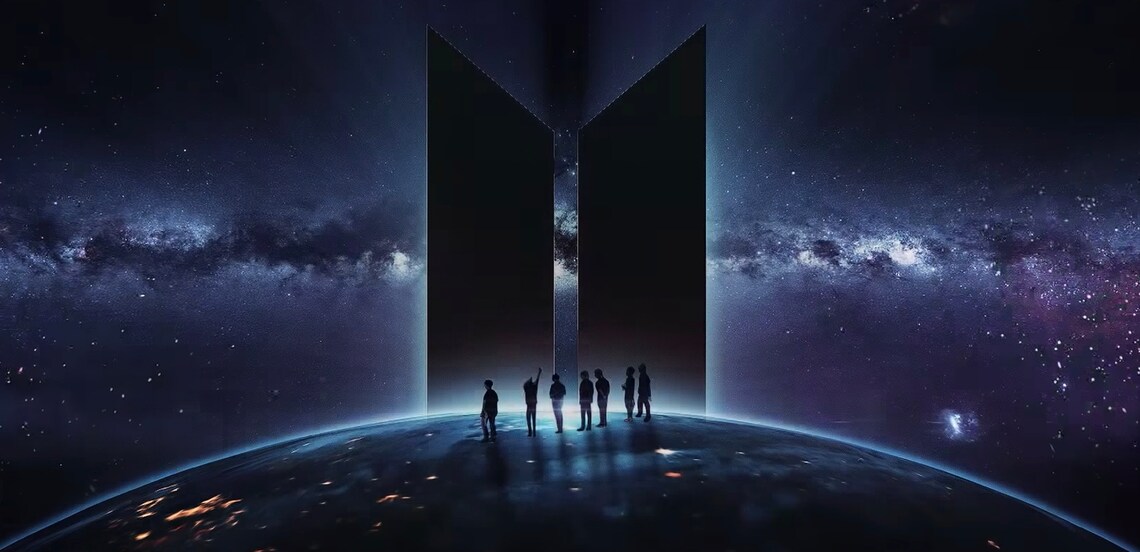 BTS World Poster: Heartbeat | Etsy