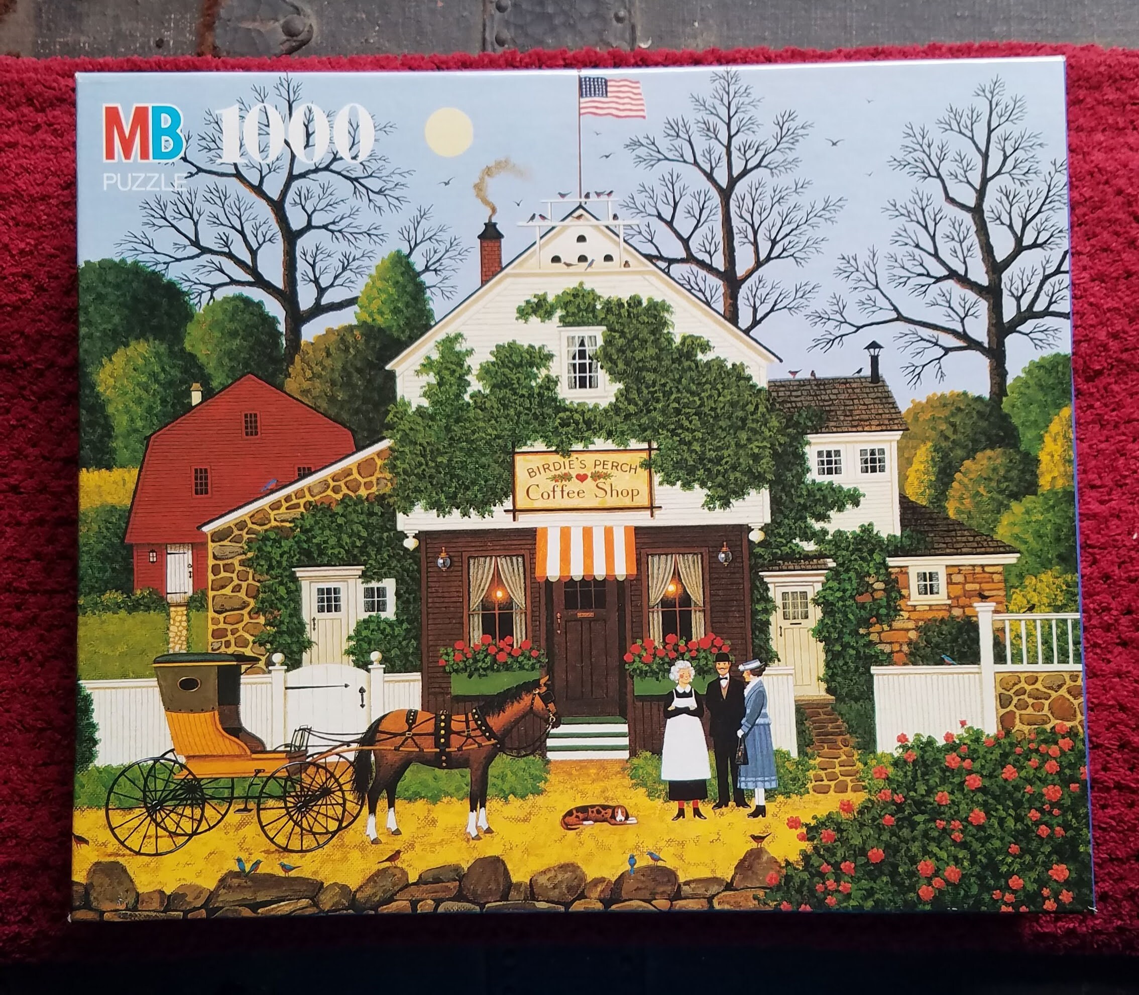 Charles Wysocki Puzzles for sale | Only 4 left at -70%