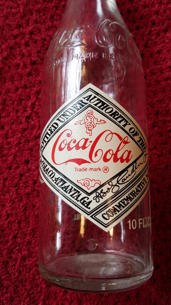 Coca Cola Bottle Logo Diamond