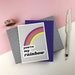 YOU'RE My RAINBOW Greeting Card// Rainbow Card - Etsy