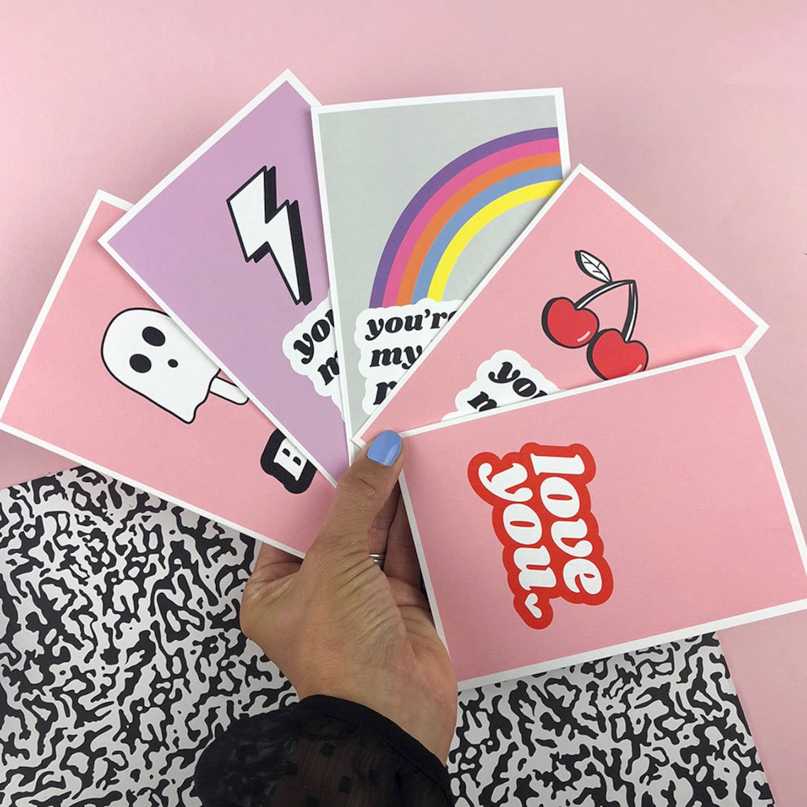 YOU'RE My RAINBOW Greeting Card// Rainbow Card - Etsy