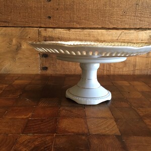 Vintage Small Cake Stand, Vintage Bon Bon Stand, Vintage Fruit Motif ...