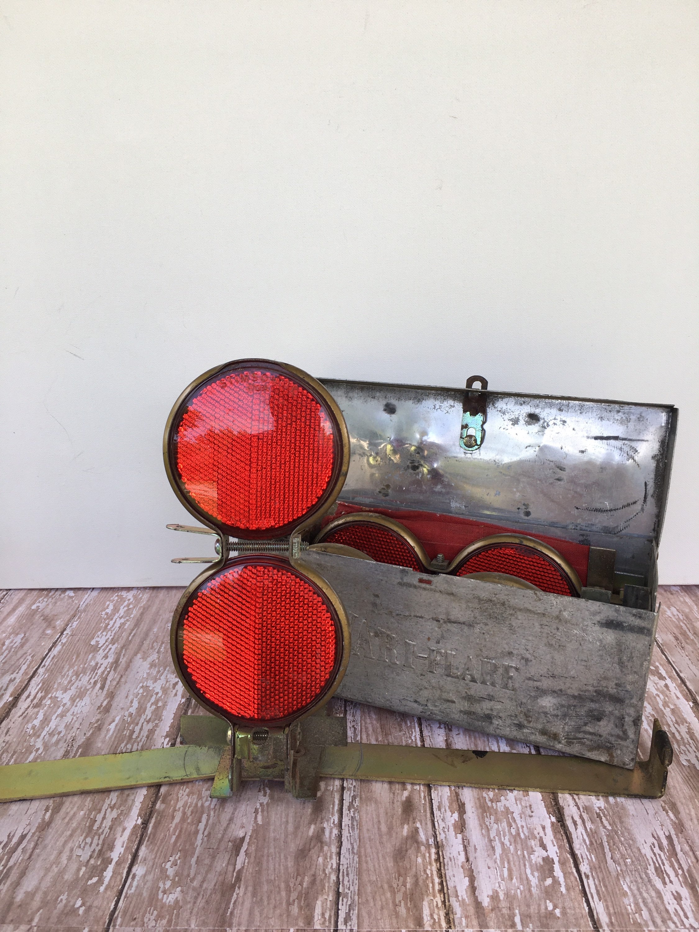 Vintage Vari Reflector Flare, Vintage Highway Flare, Vintage Traffic ...