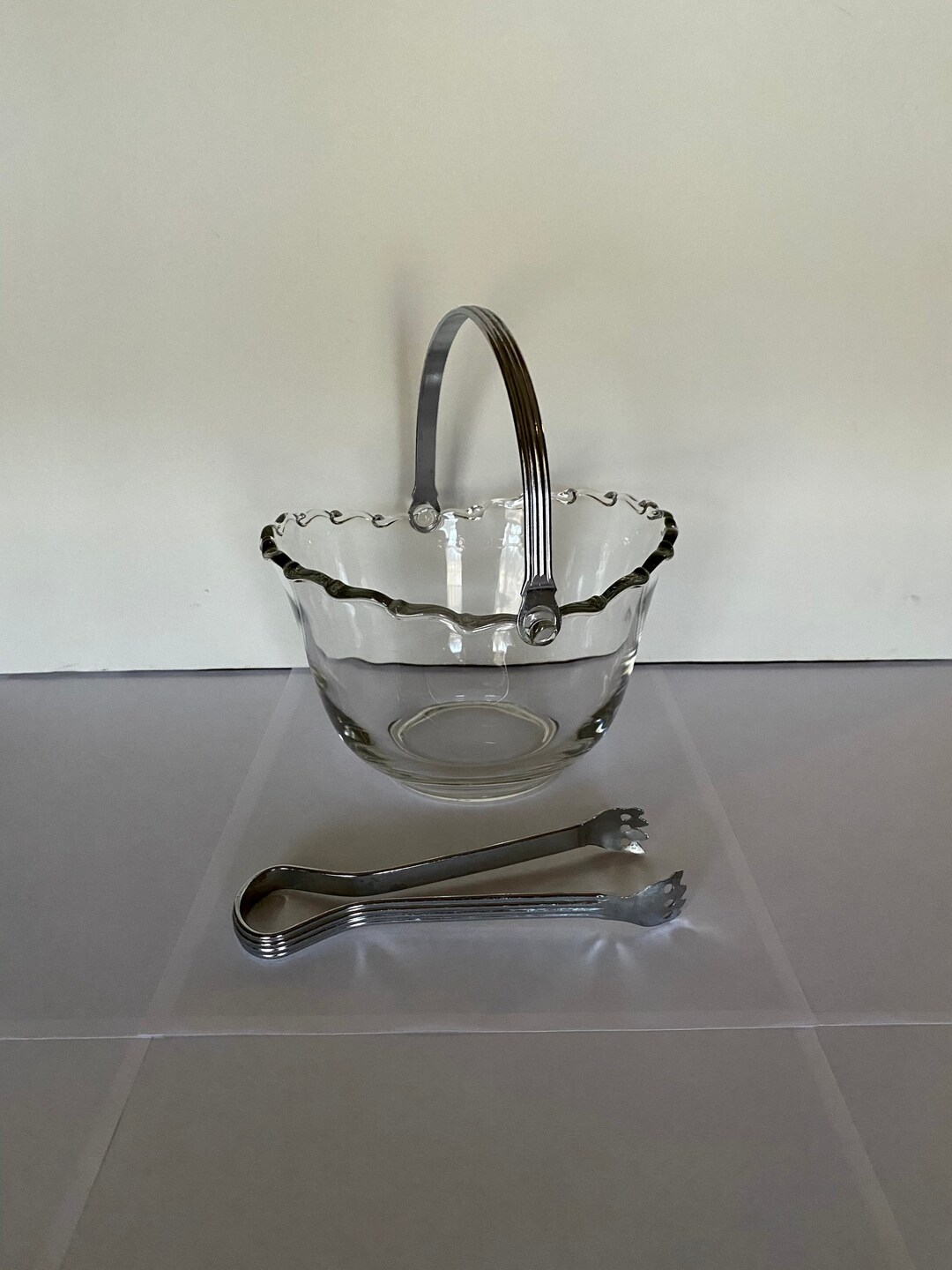 Vintage Fostoria Century Ice Bucket, Vintage Century by Fostoria ...
