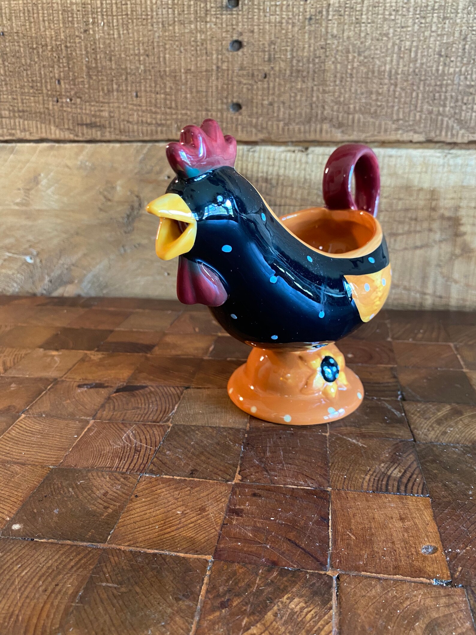 Vintage Chicken Creamer Vintage Rooster Creamer Rooster | Etsy