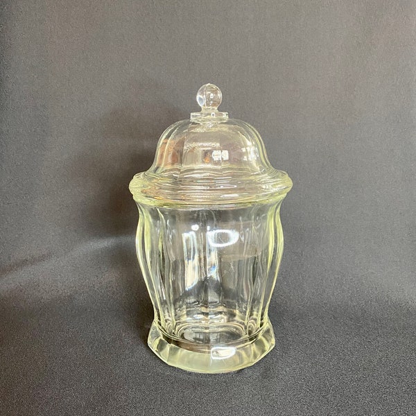 Vintage Candy Jar - Etsy